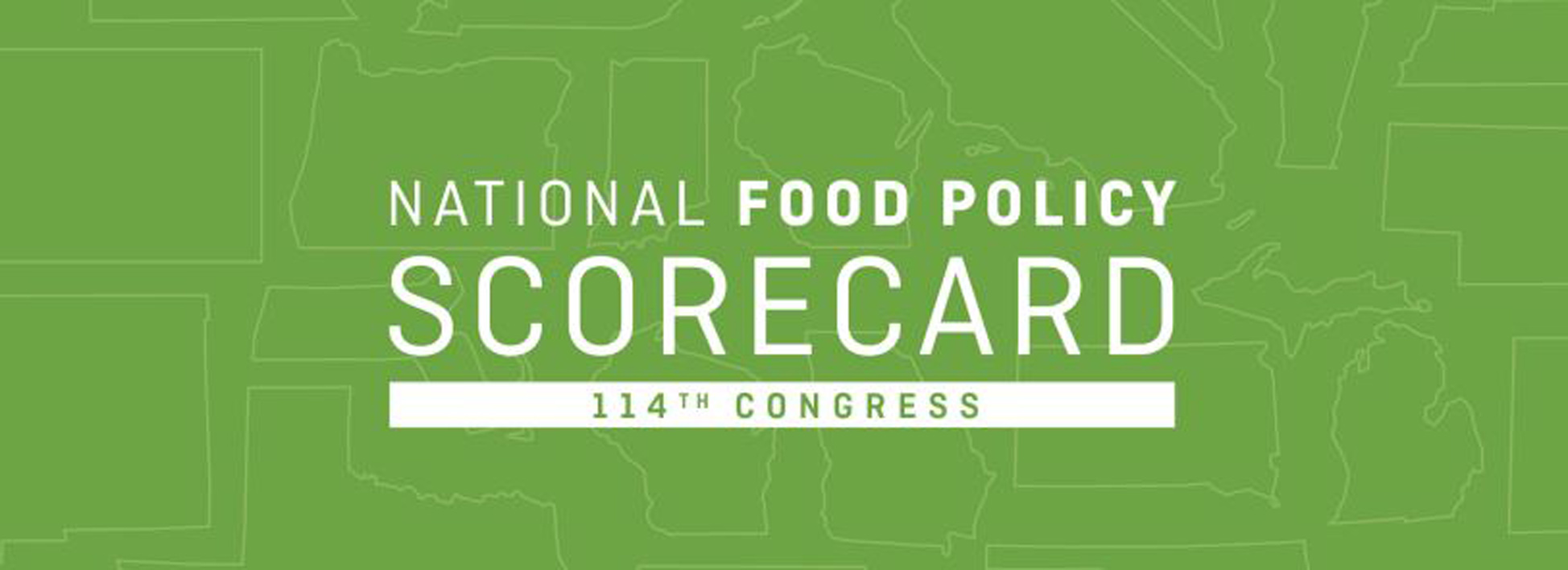 Advocacy group grades Congress on food policy - Investigate ...