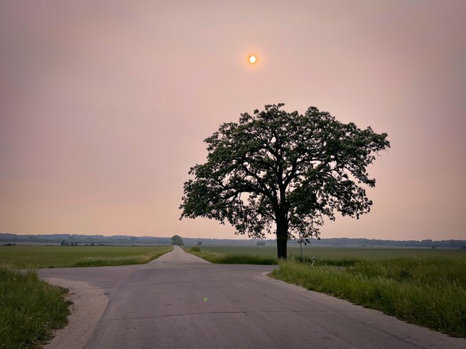'This is on our doorstep now': Wildfire smoke is new hazard in upper ...