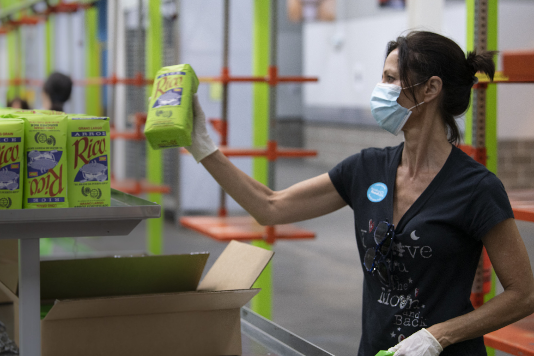 Tribal food assistance program in shambles after USDA warehouse ...