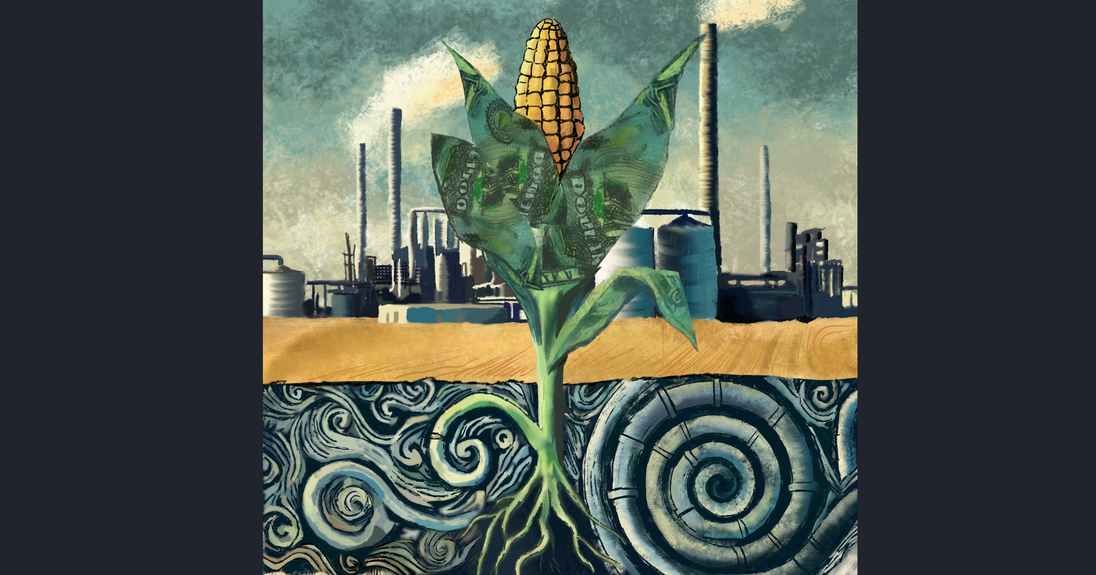 Campaign cash flows from ethanol and corn sectors as Illinois lawmakers ...