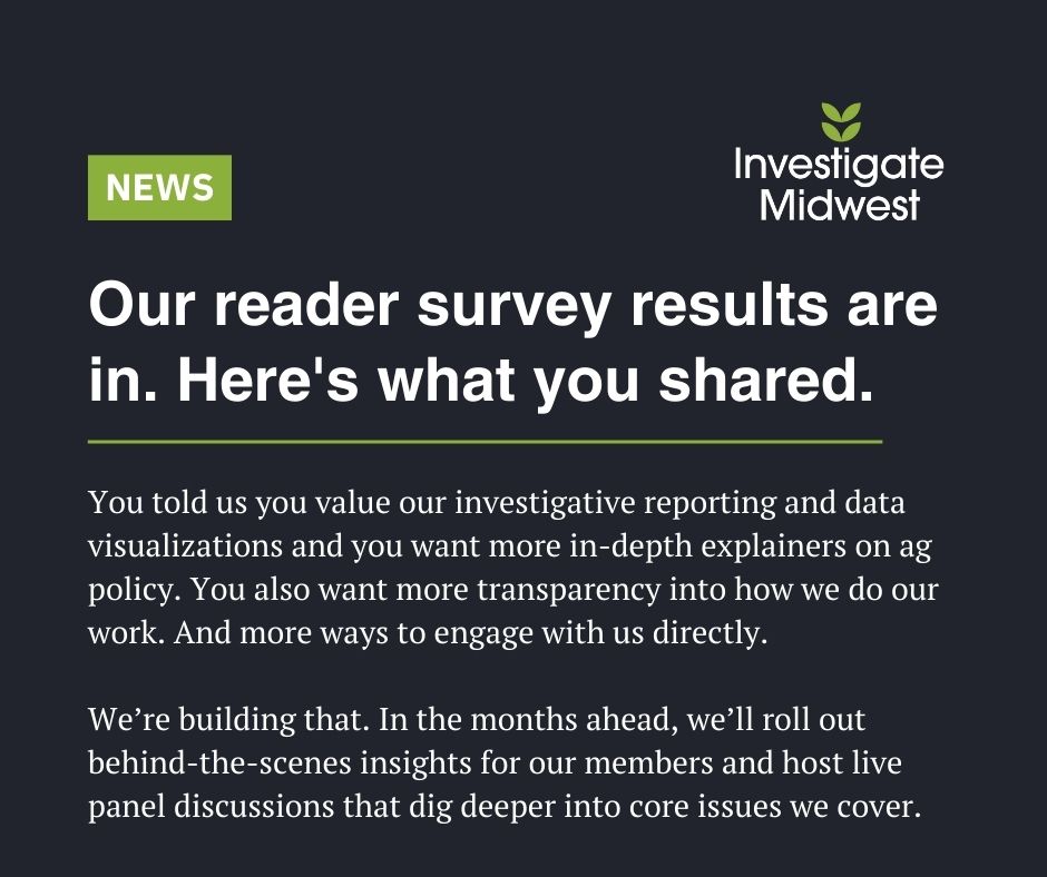 Our reader survey results are in. Here's what you shared. - Investigate ...